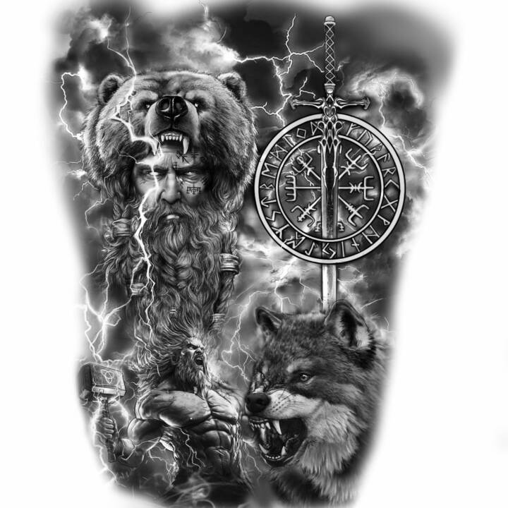 Gallery - Custom Tattoo Design